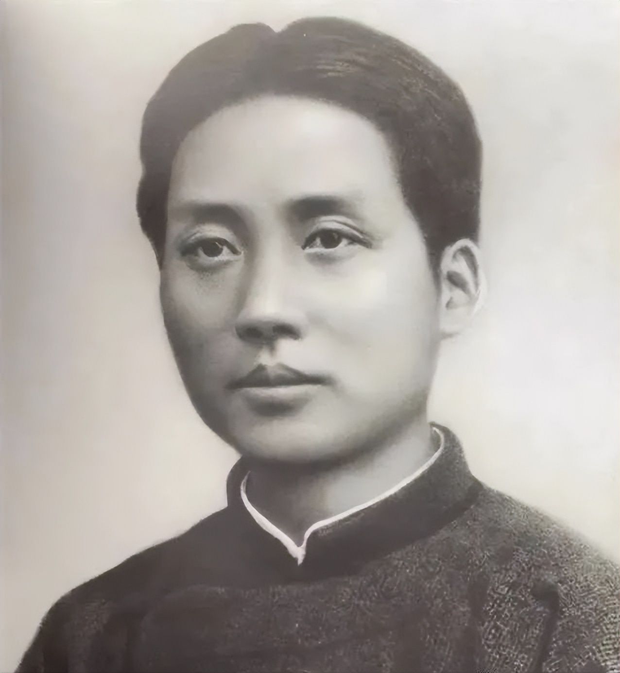Mao Zedong recalled his father, Mao Shunsheng, who never understood to ...