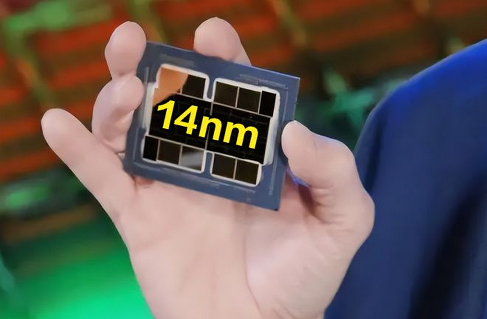 After mass production of domestic 14nm chips, a strange phenomenon ...