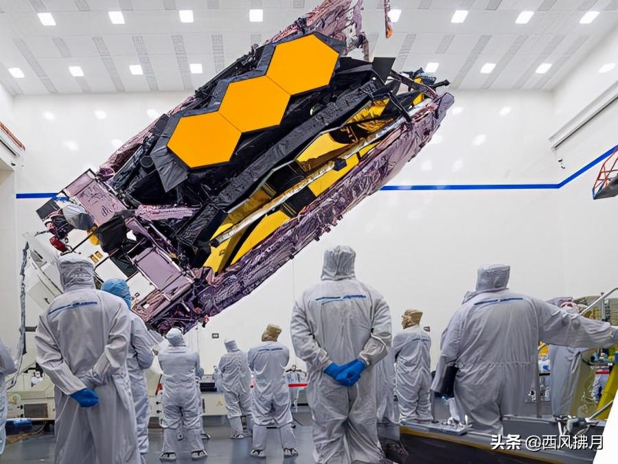 NASA's next-generation space telescope is about to launch into space ...