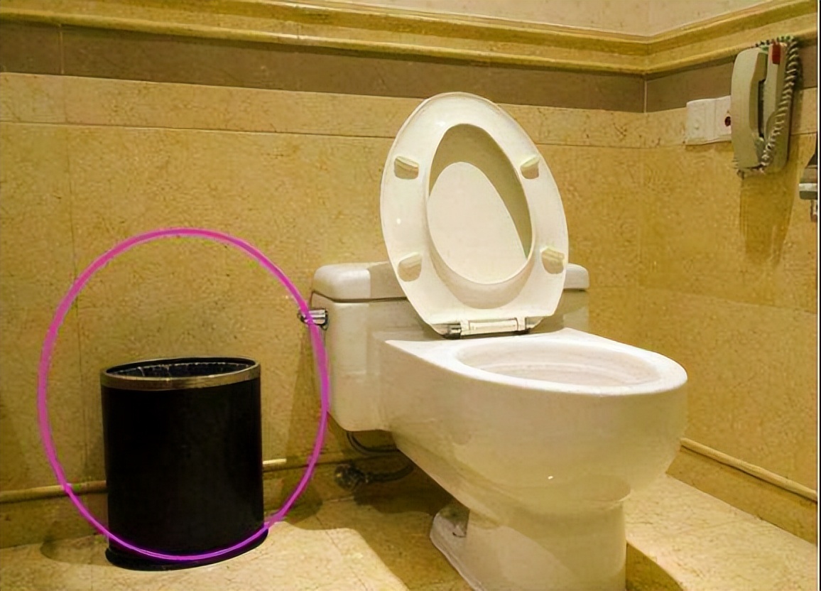 Can you "throw paper" in the toilet?Most people do it wrong, no wonder ...