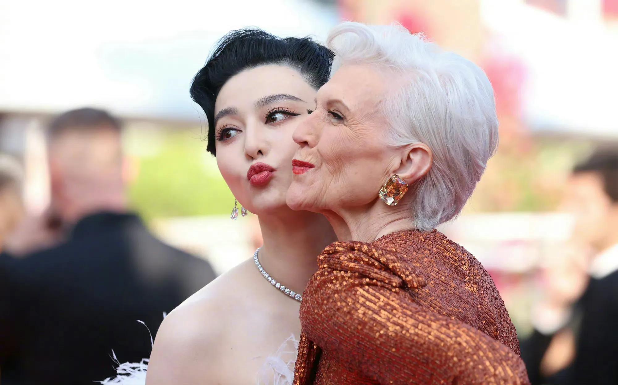 It's not enough to earn enough attention by kissing the world's richest ...