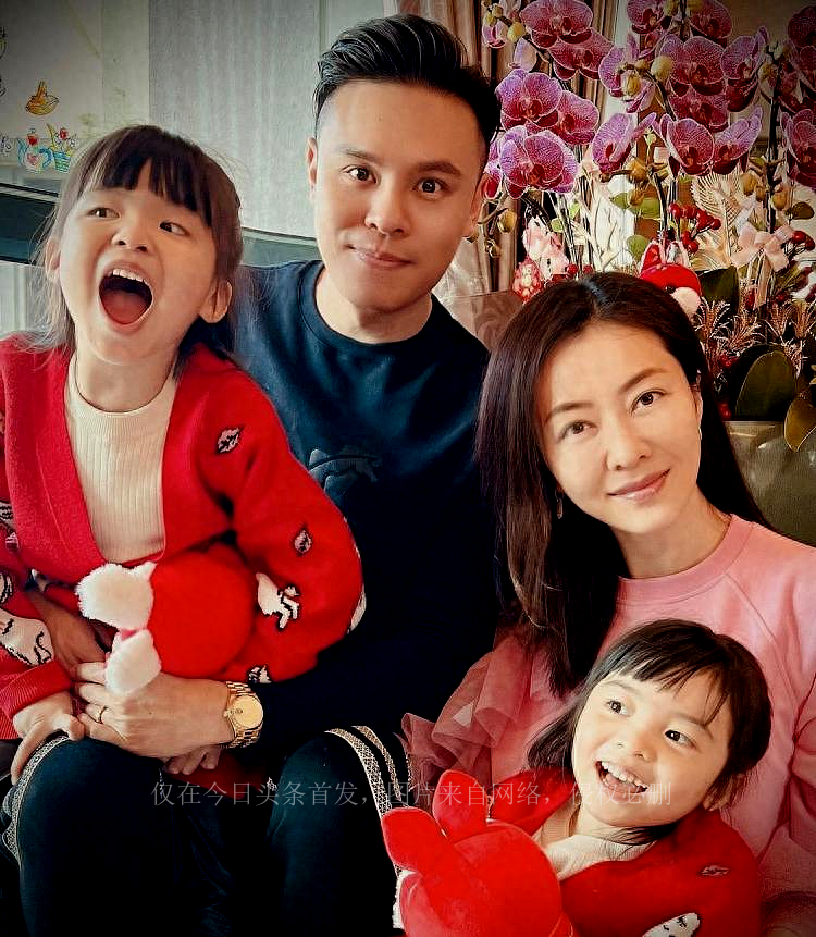 Xiong Dailin's family portrait was exposed. There is a big difference in appearance between the ...