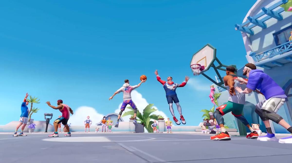 "All-Star Streetball Party" will be open beta on August 23, and lead ...