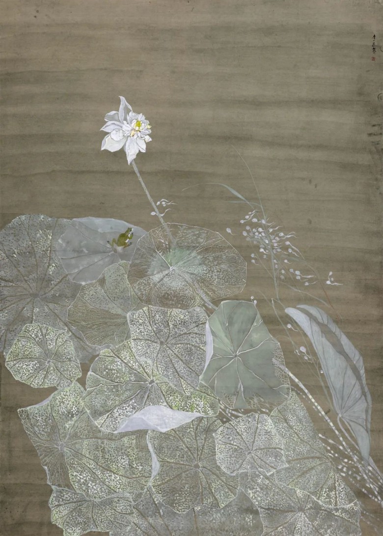 Li Rui: Delicate pen and ink depicting the natural picture scroll - iNEWS