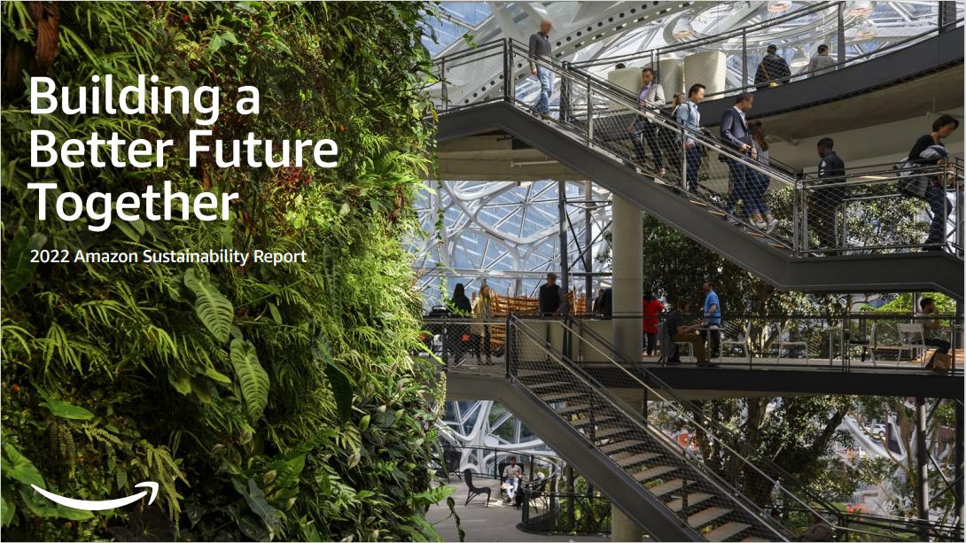 Amazon Releases 2022 Sustainability Report - iNEWS