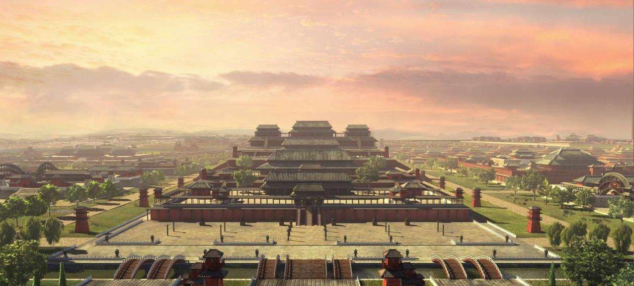 Chaoge, the capital of the Shang Dynasty, and Xiqi, the capital of the ...