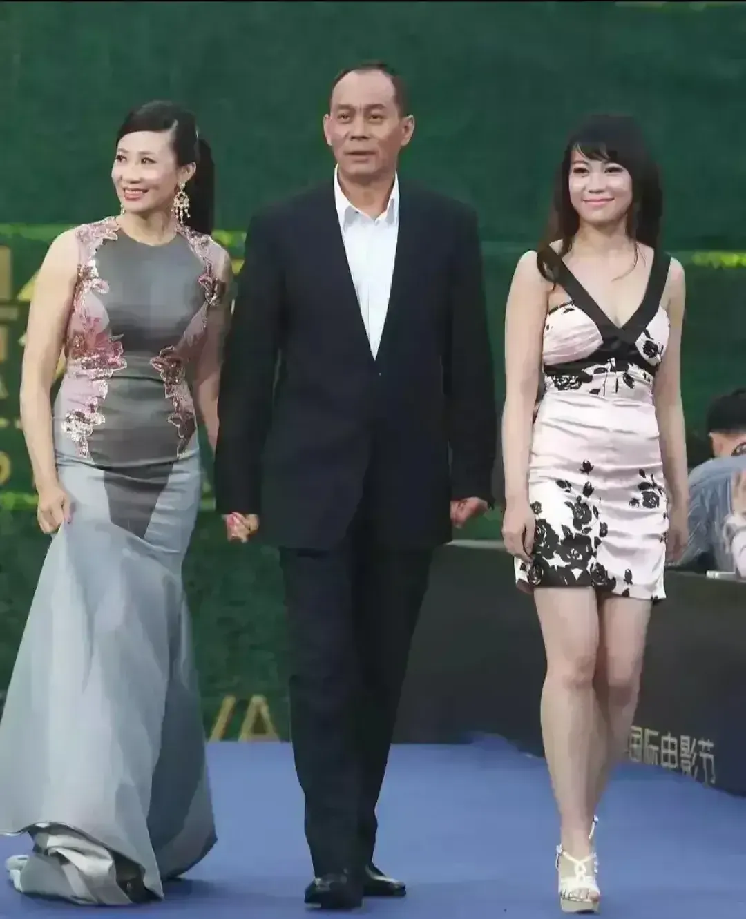 Zhang Guangbei, Chu Yunfei in "Bright Sword", his daughter is so ...
