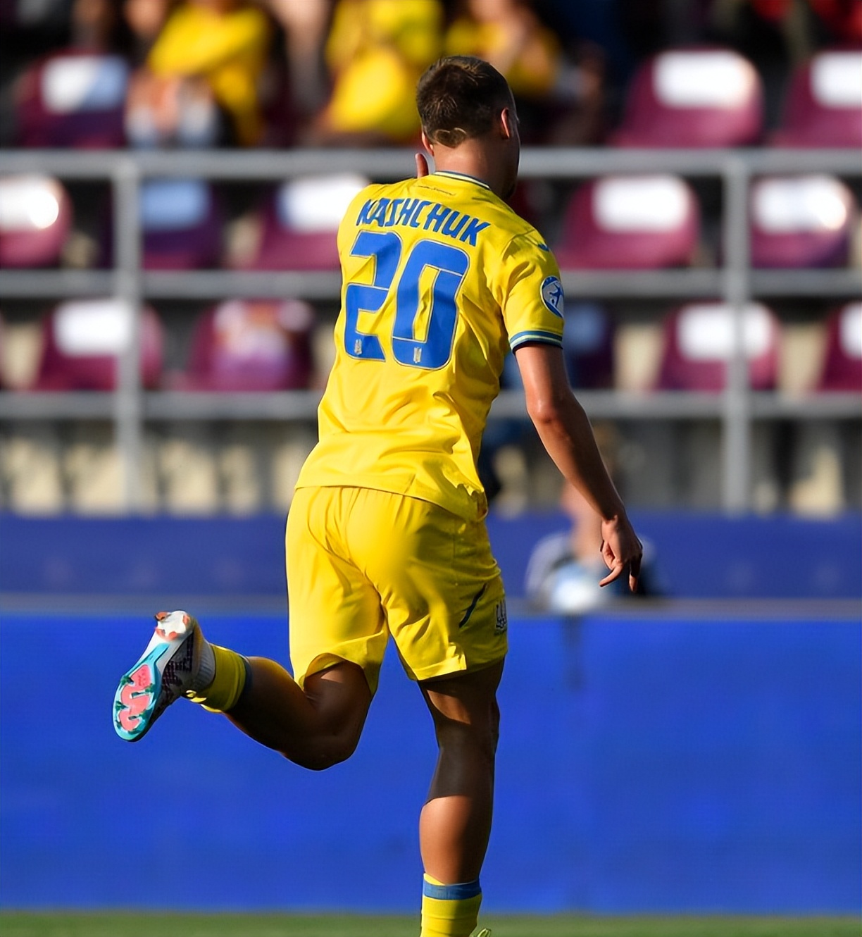 Observation on the first round of the U21 European Youth Championship ...