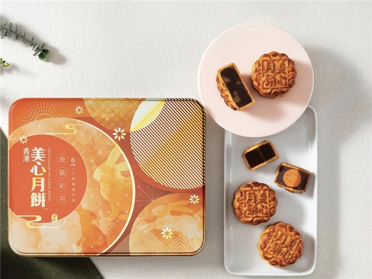 Reunion, make the moon more round Hong Kong Maxim's Mooncakes - iMedia