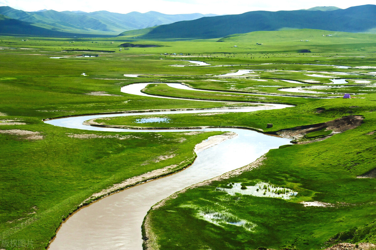 China's 9 most beautiful wetland scenery, the kidney of the earth ...