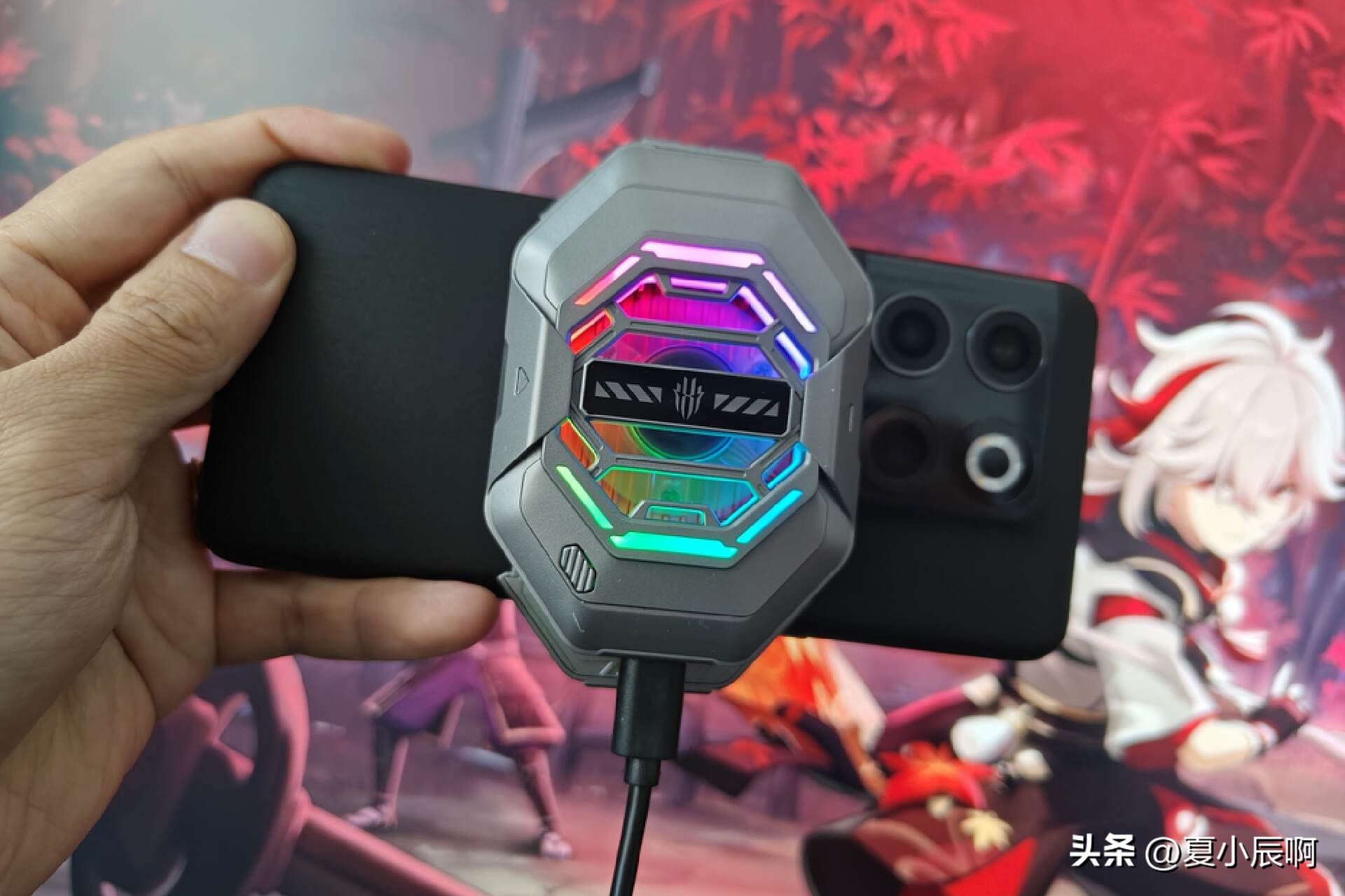 Red Devils Cooler 4Pro Back Clip Model: No need to pick a mobile phone ...