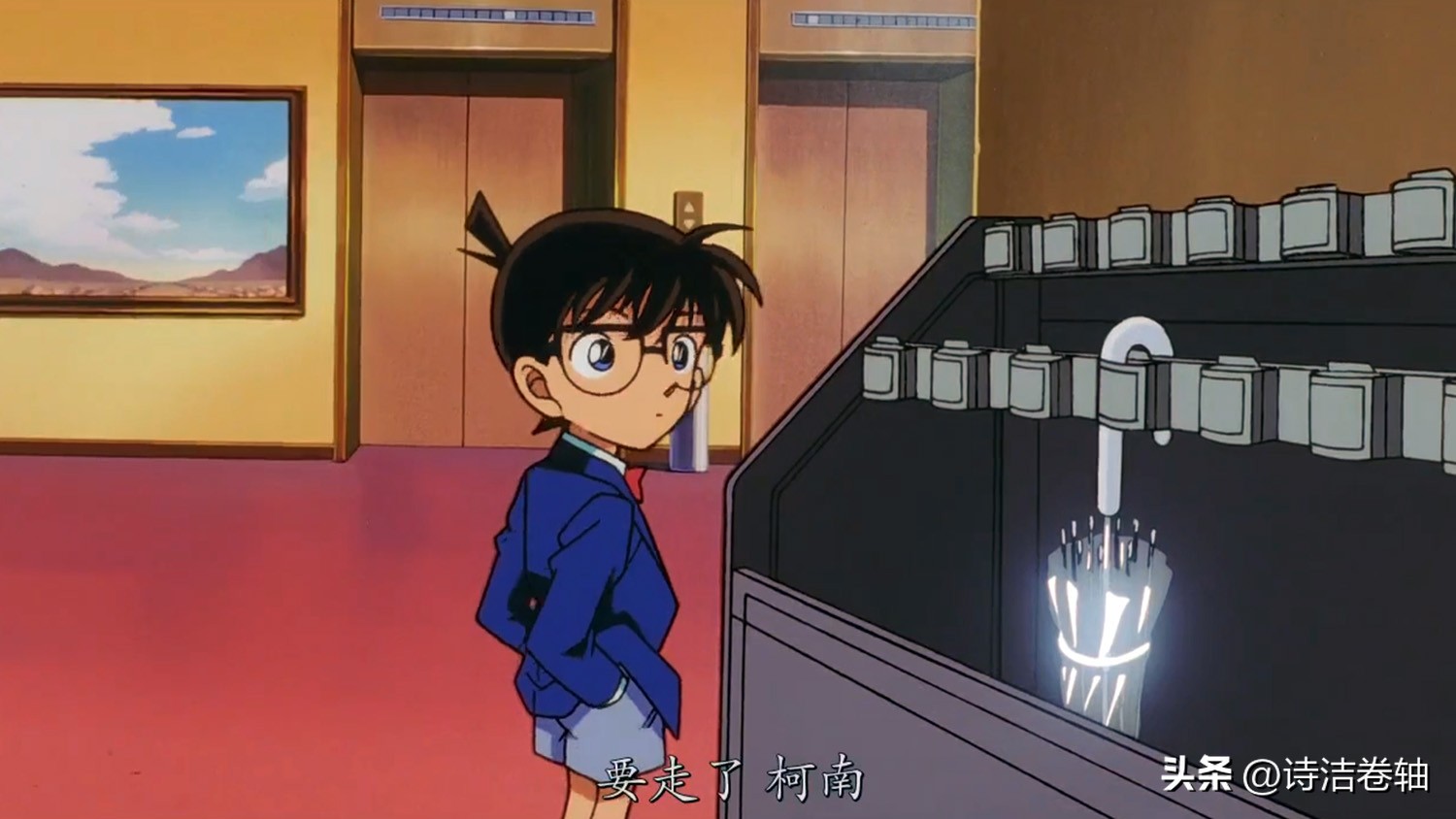Detective Conan: Before the crime, the details that Conan noticed ...