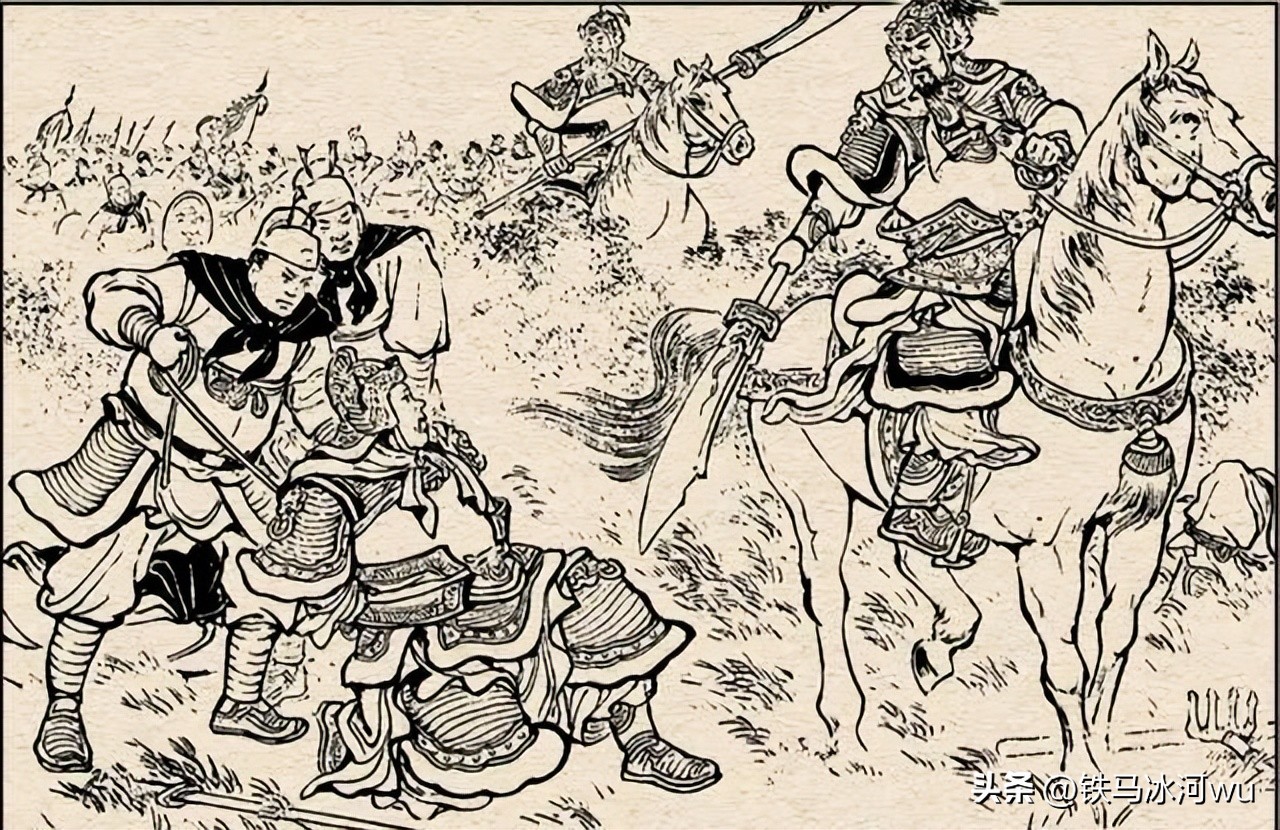 The peak moment of Wei Yan, a famous general of the Shu army: the ...