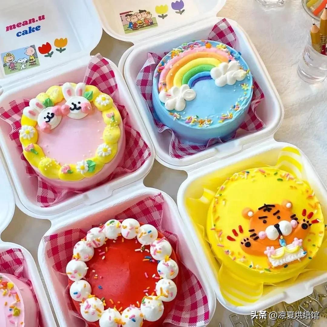 115 types of mini bento box cakes, so amazing! - iNEWS