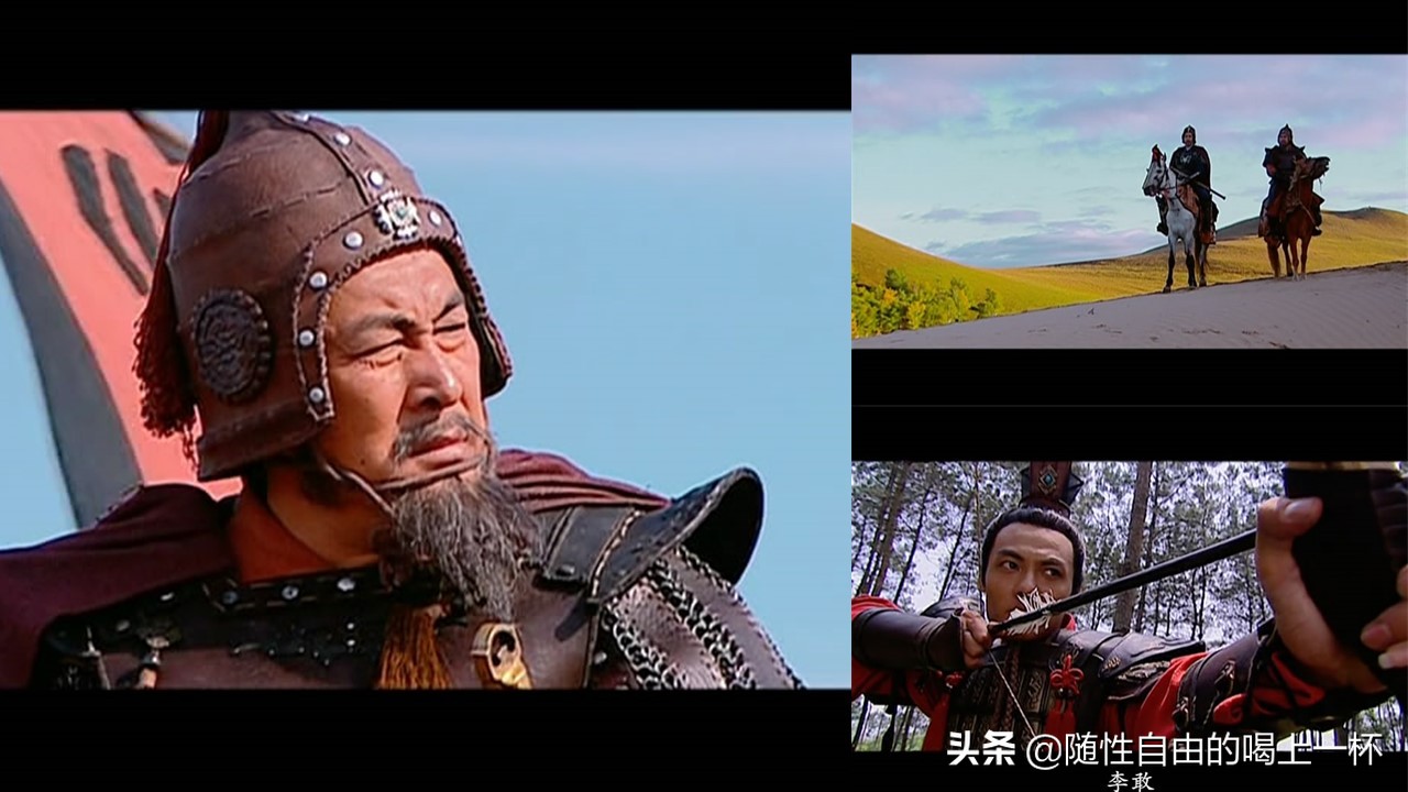 It's not wrong for Li Guang to be sealed. Throughout Li Guang's life ...