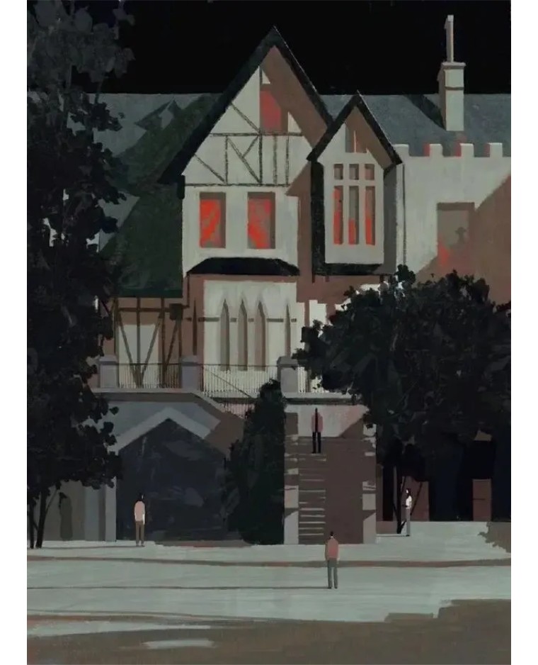 Loneliness illustrator Katherine Lam inspired by Agatha's novels - iNEWS