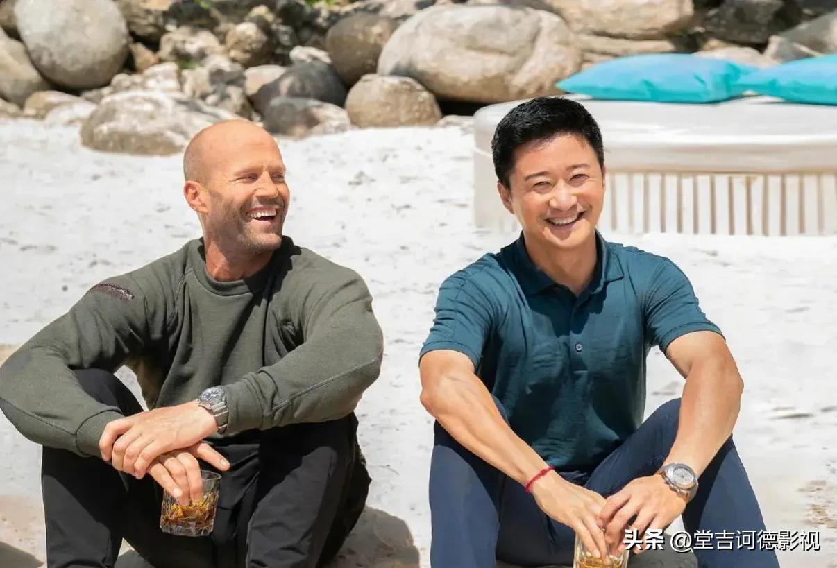 "The Meg 2: The Abyss" won the "Annual Anticipation Movie", brother-in ...