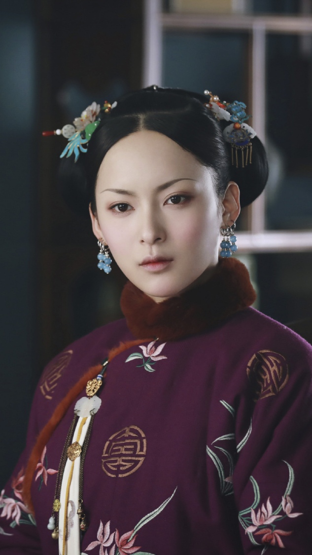 Sun Anke's face is a collection of "sense of story" and "sense of ...