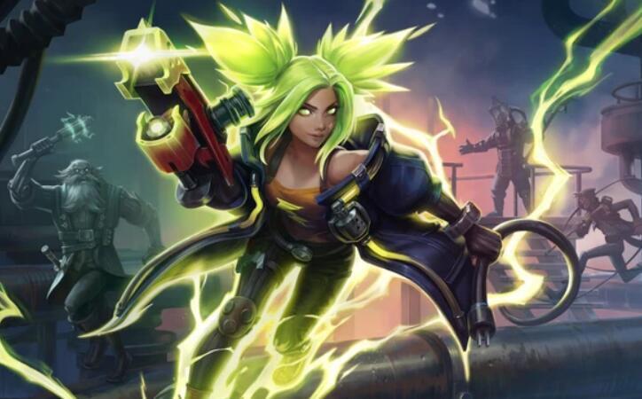 LOL announces the statistics of the heroes in the game. The game is not ...