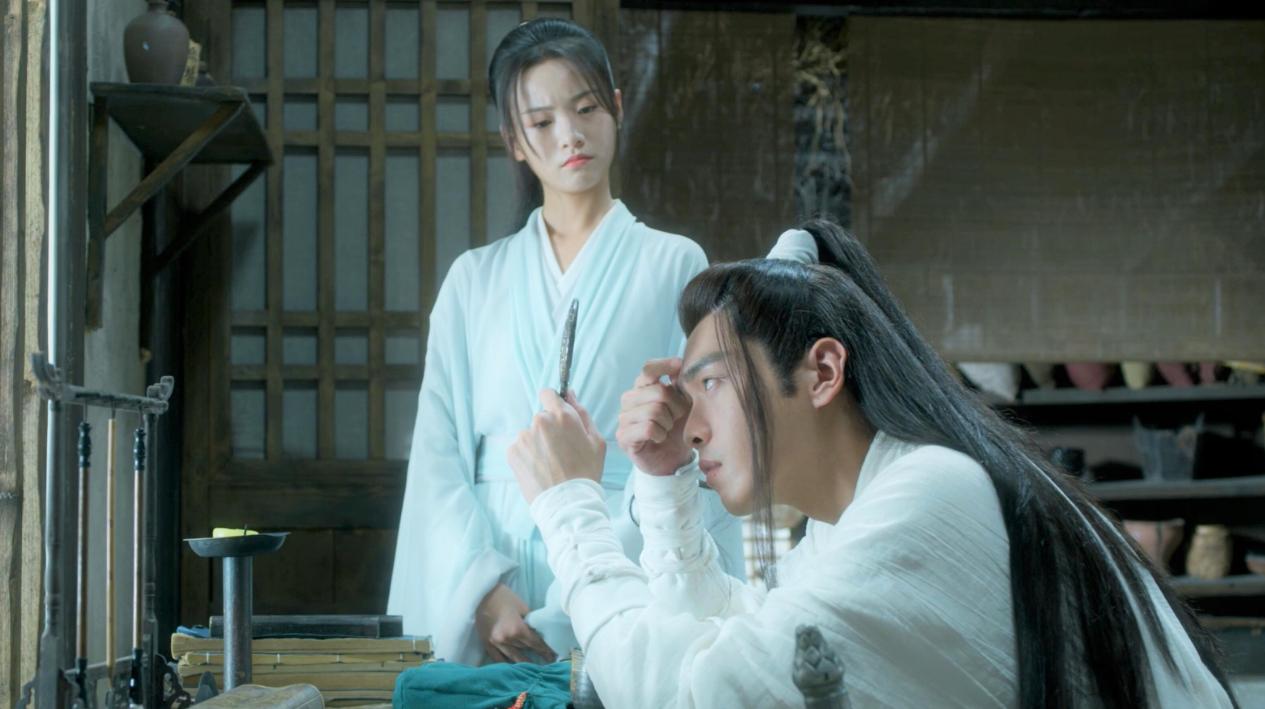 A fierce sword in the snow: Jiang Ni followed Cao Changqing back ...