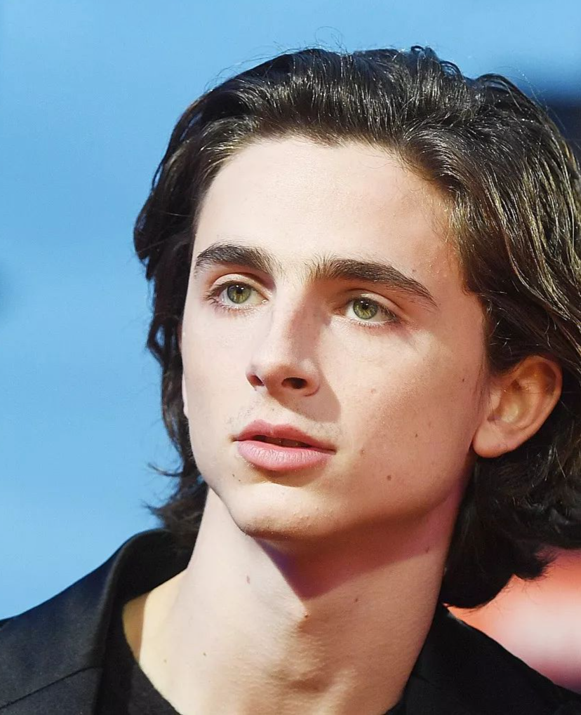 Sweet tea Timothée Chalamet's crooked face is getting more and more ...