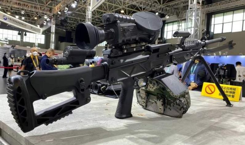 Type 20 7.62mm machine gun: It can strengthen the infantry company's ...