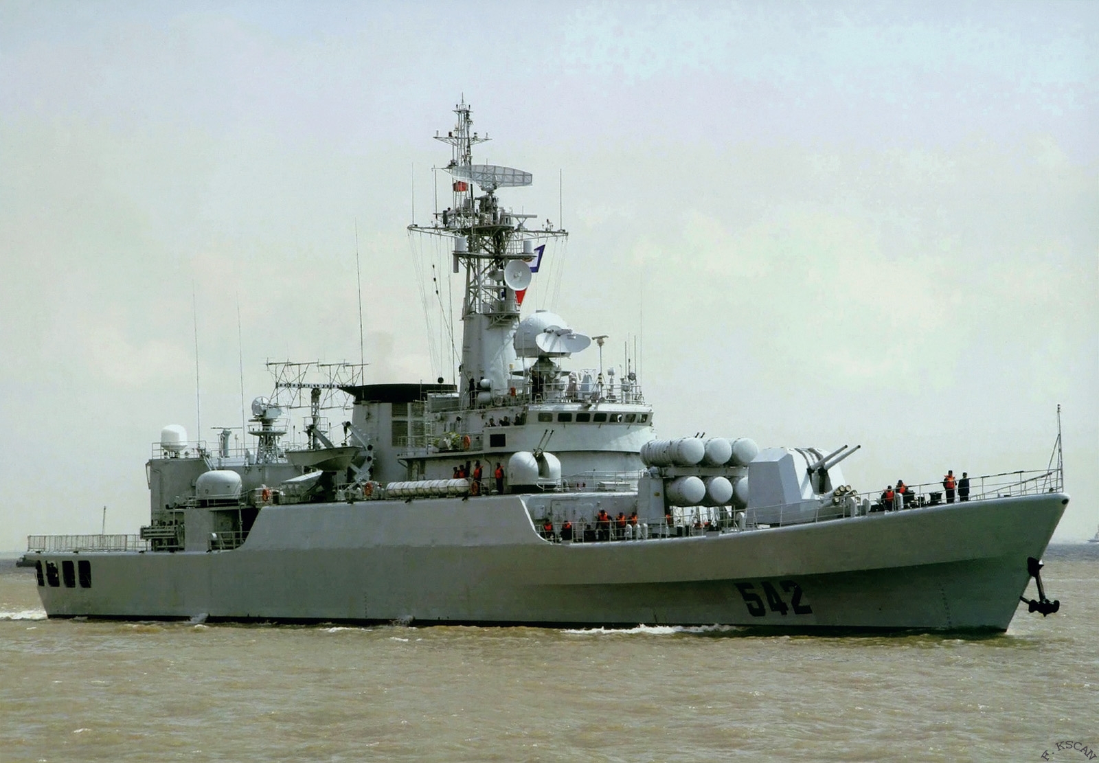 The 053H1G ship is the first real shelf product of our navy - iNEWS