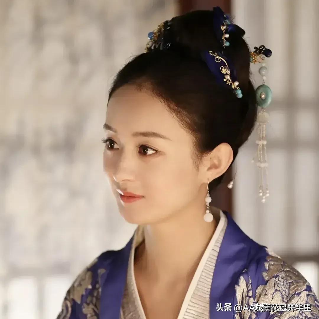 Every drama of Zhao Liying is a hit, and her business ability is very ...