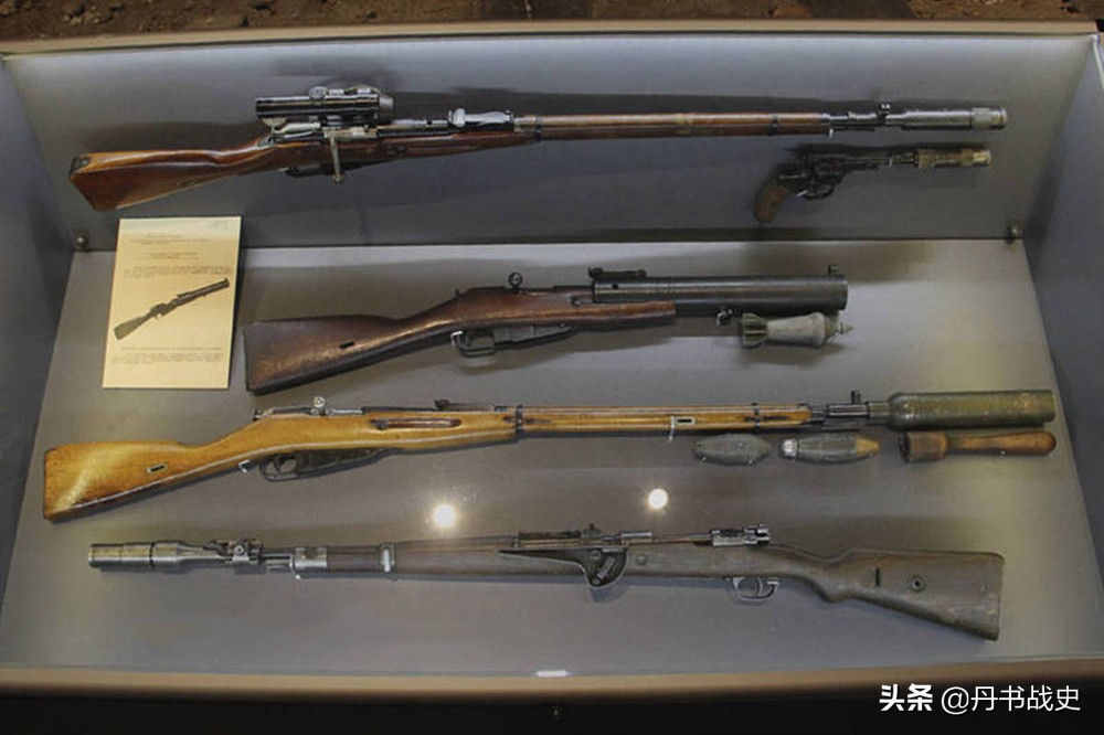 Change the rifle into a cannon, WWII Soviet RMN-50 Rifle Mortar - iNEWS