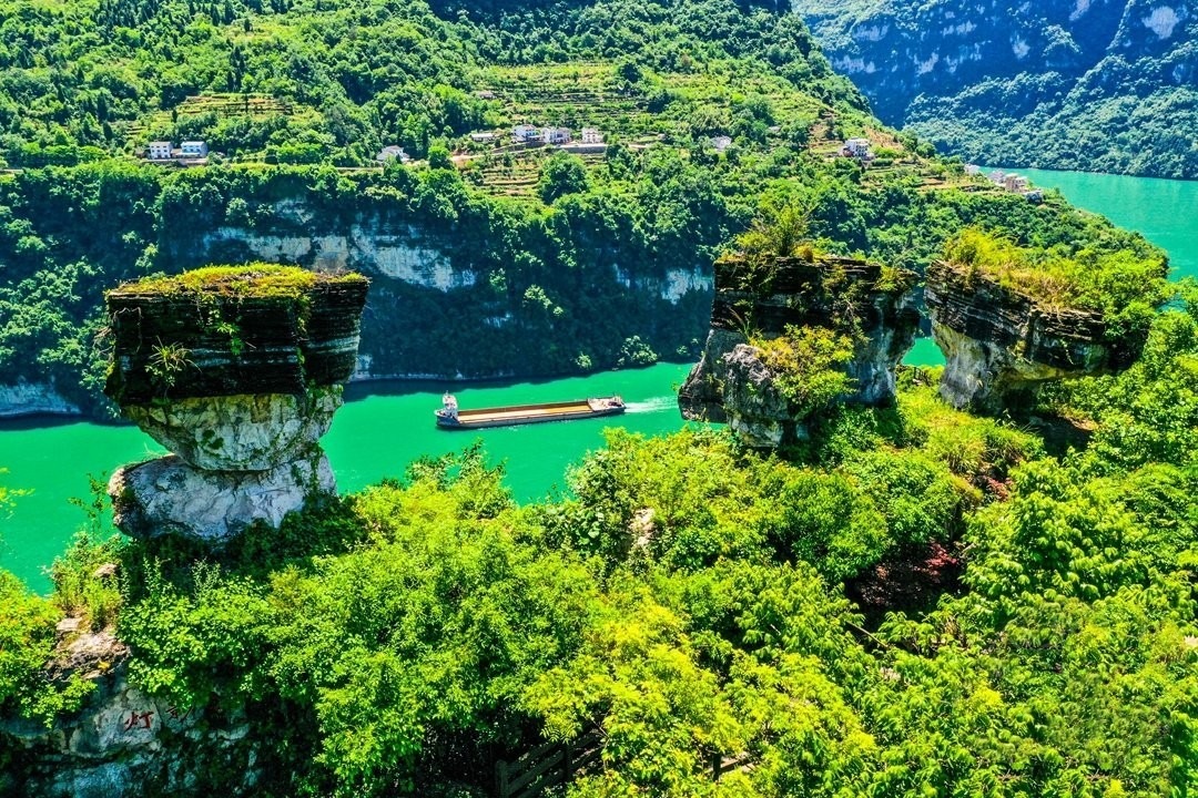 Yichang, the Three Gorges Scenic Area, is picturesque - iNEWS