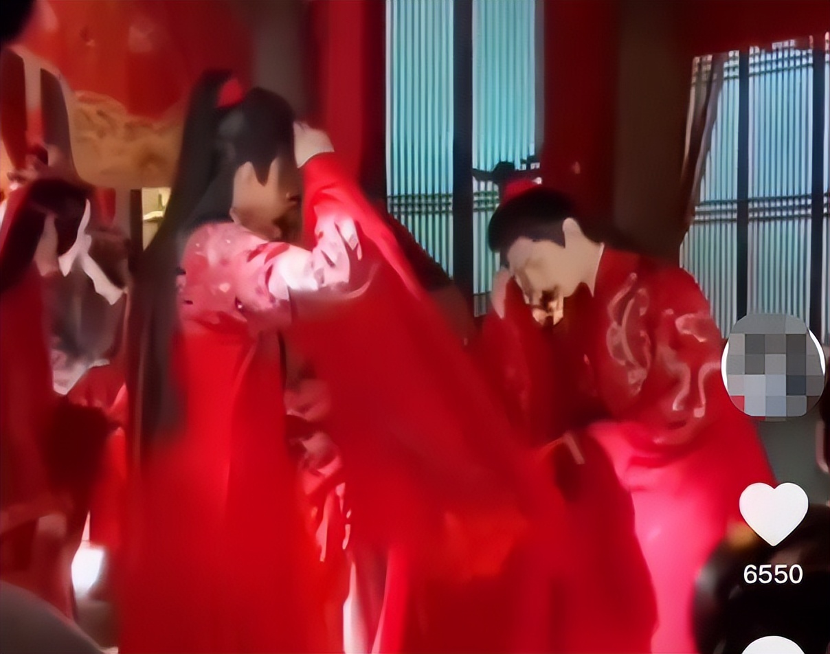 a bit sweet!The complete wedding of "Haoyi Xing" was exposed by Reuters ...