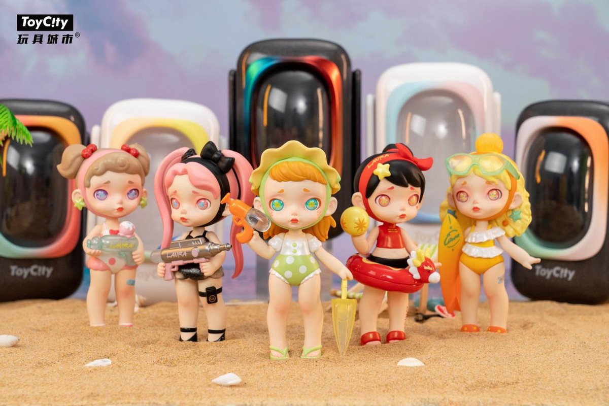 Laura swimming pool battle space capsule, the tide is cool in early ...