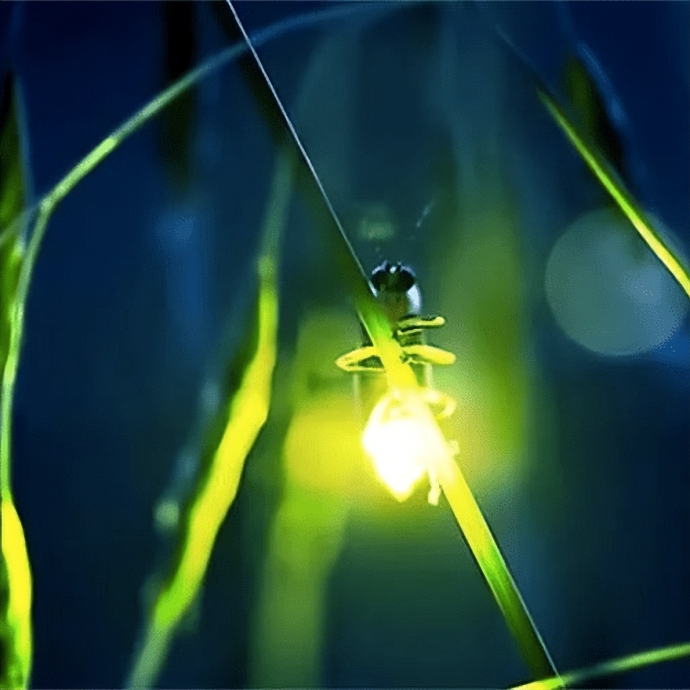 Watch fireflies at night, go up the stream to catch fish and play in ...