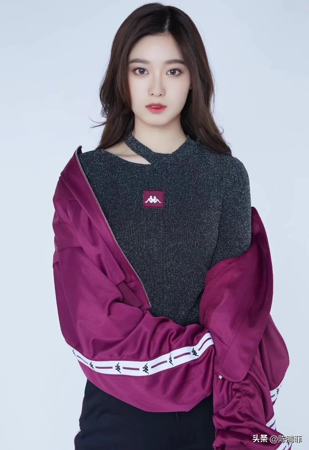 Xu Yiyang is young and beautiful, beautiful and moving - iNEWS