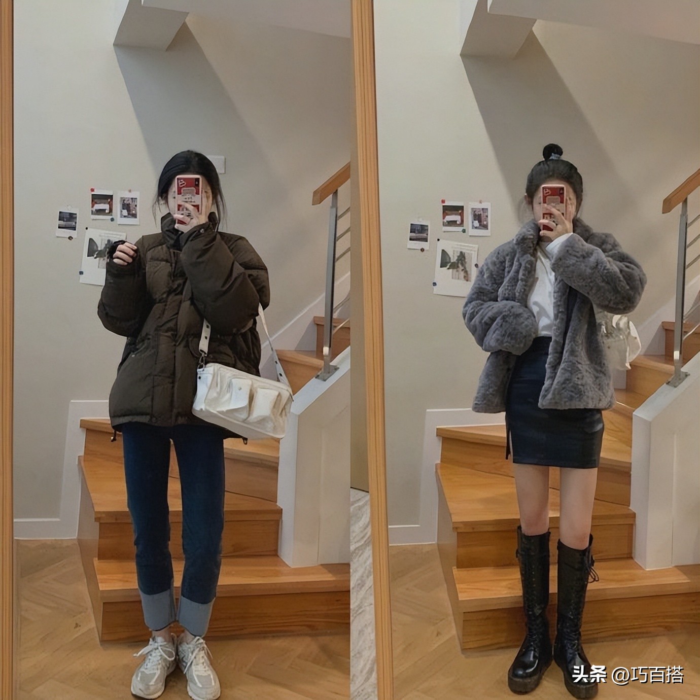 Girls with a height of 158-168cm look here!All your winter clothes are ...