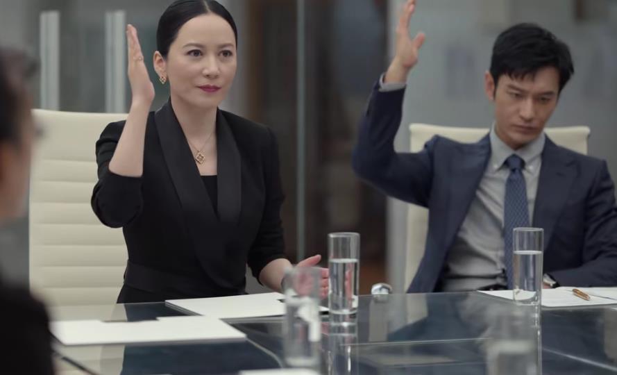 I only understood at the end of "The Battle of the Roses", Gu Nian may ...