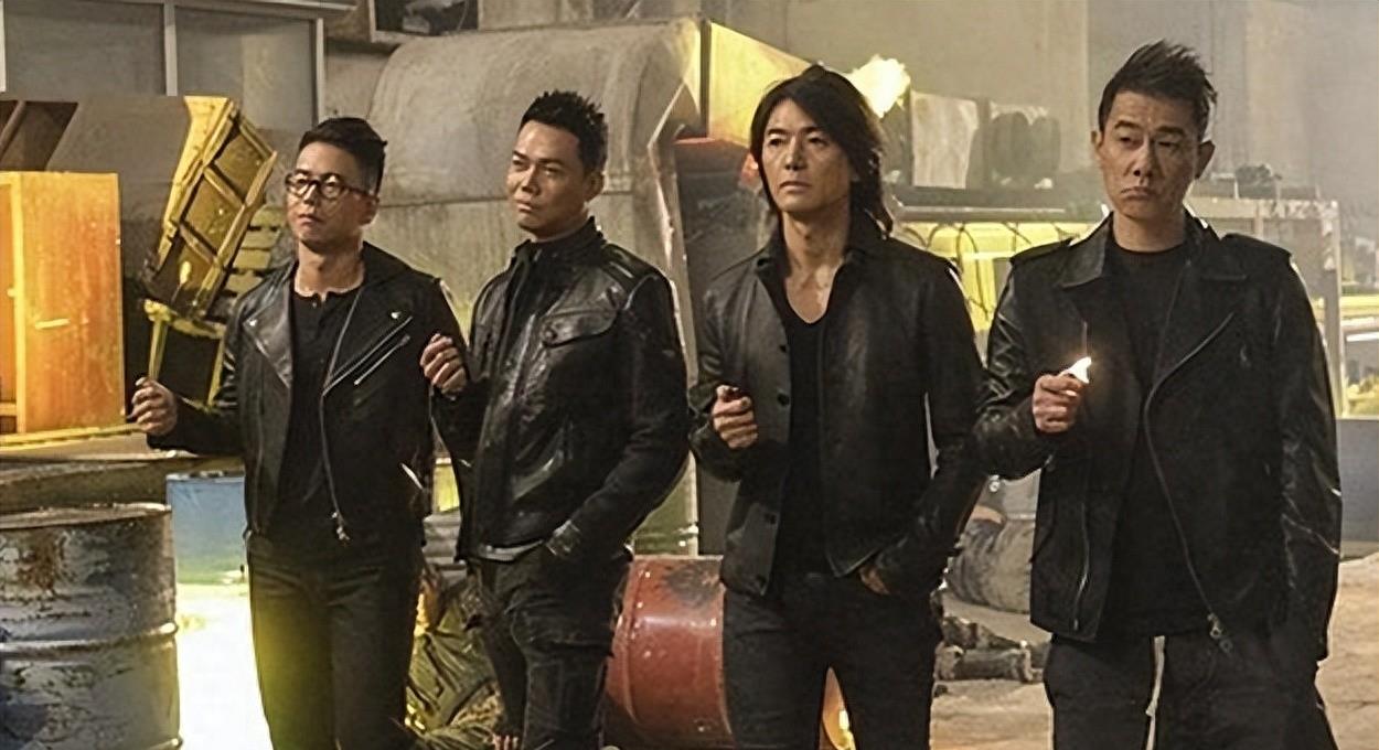 Among the five major gangs in modern history, the third gang went ...