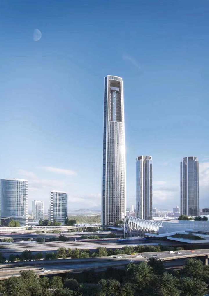 399.8 meters!Can the "Golden Key" of the tallest building under ...