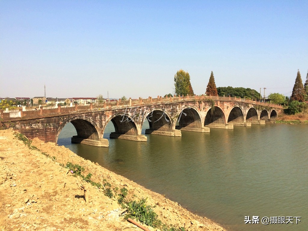 Looking for Nanjing Ancient Bridge (23): The ancient bridge with the ...