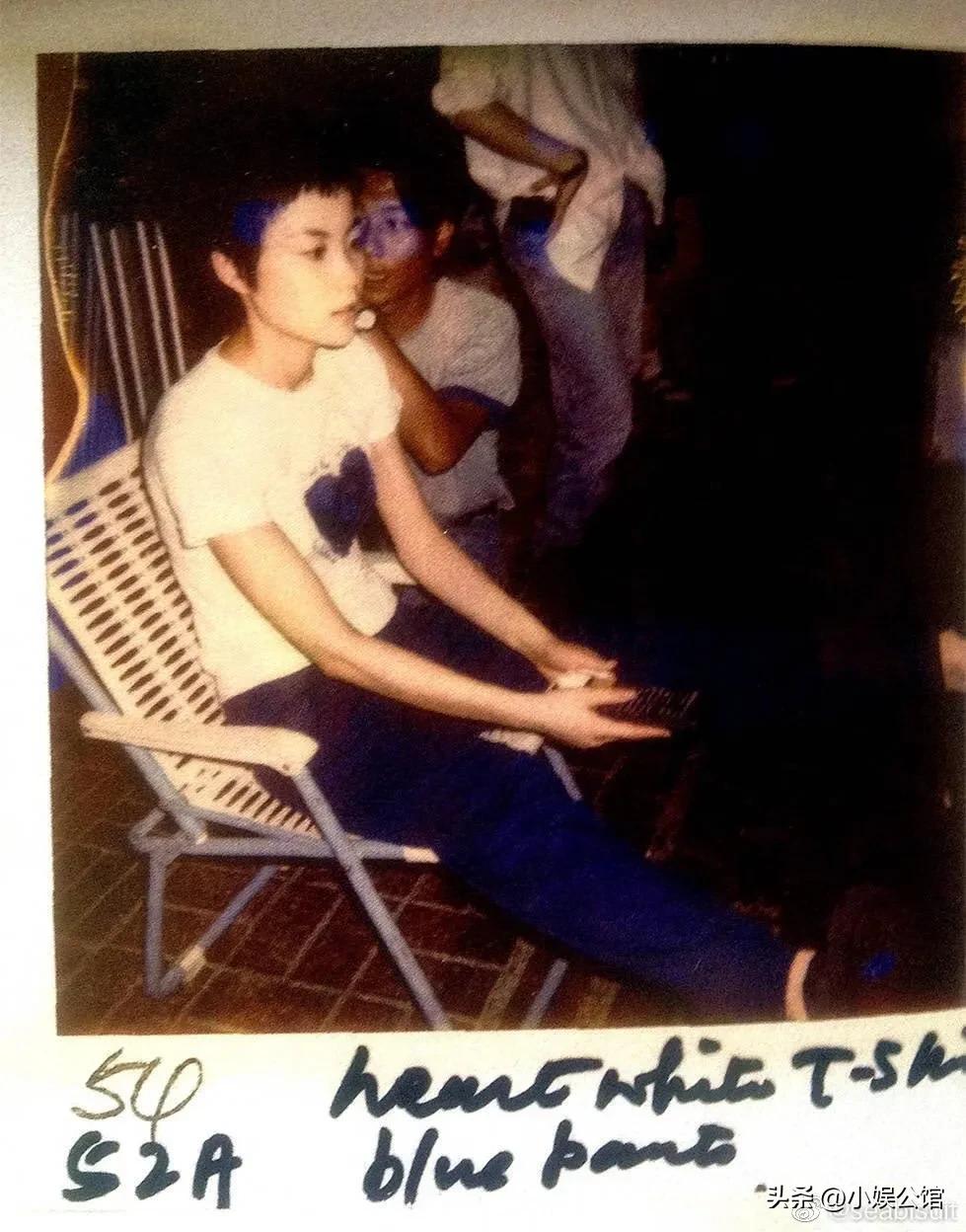 Wang Jiawei's "Chongqing Forest" Faye Wong stills beautiful picture ...