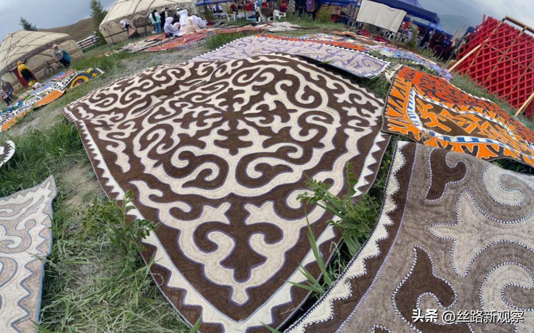 Kyrgyz Shirdak: Felt Carpet That Can Be Preserved for a Hundred Years ...