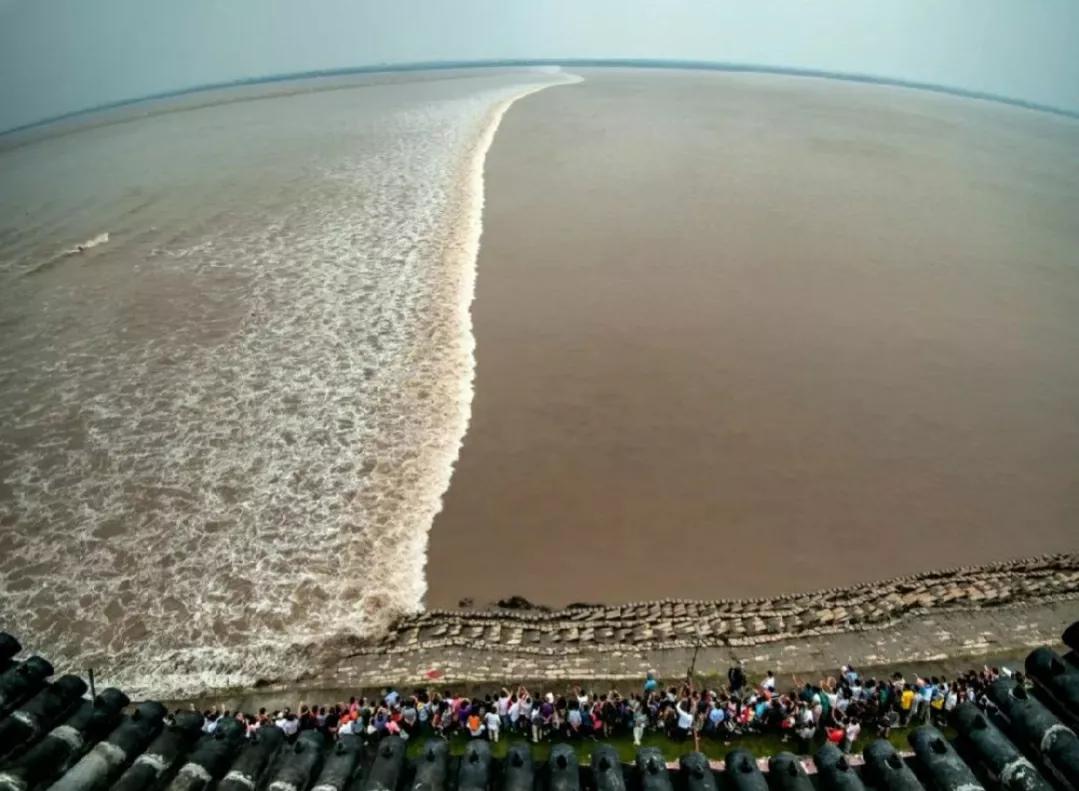 The eighteenth tide in August is spectacular - iNEWS