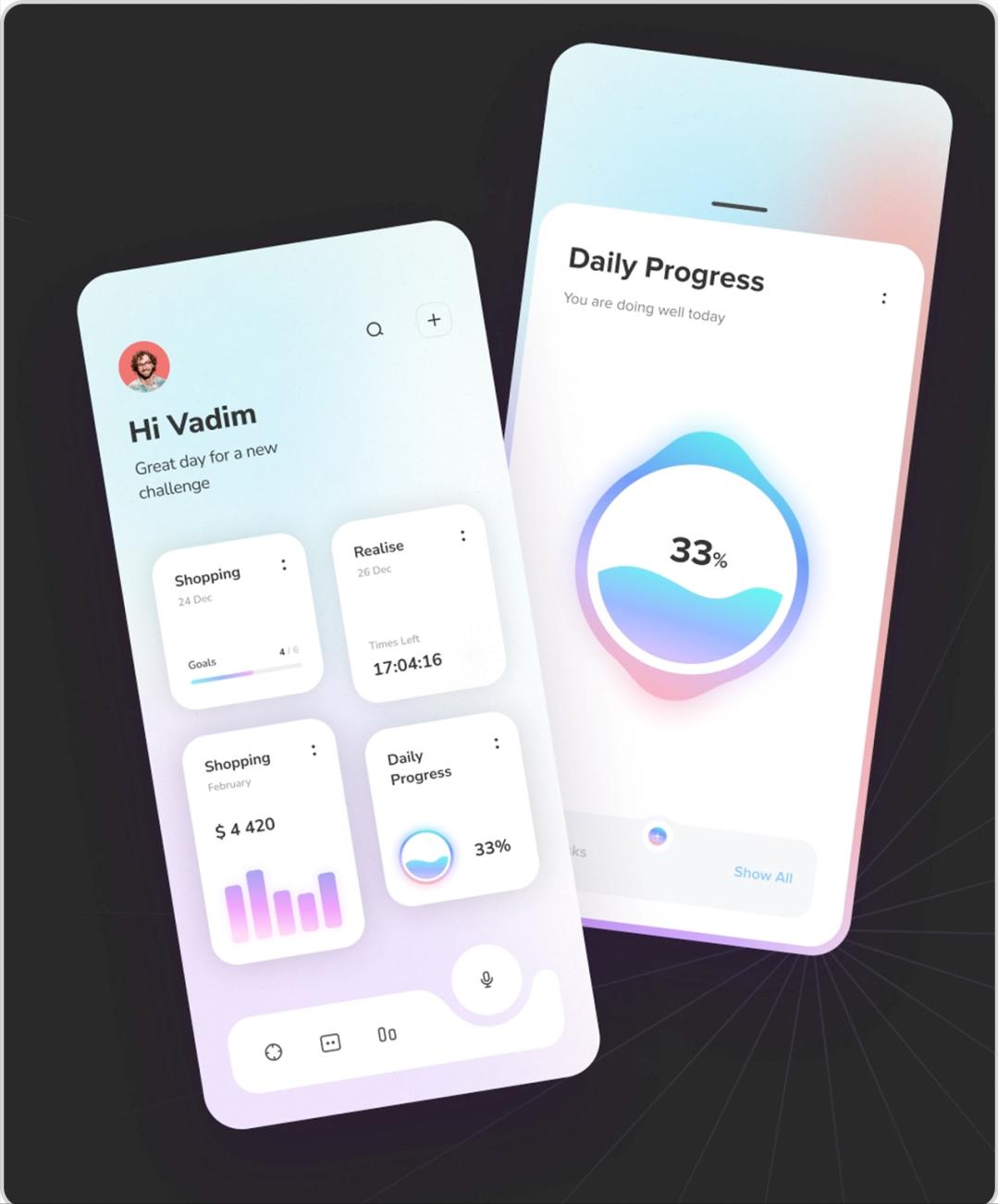 Zero-based learning to master the color matching principles of UI ...