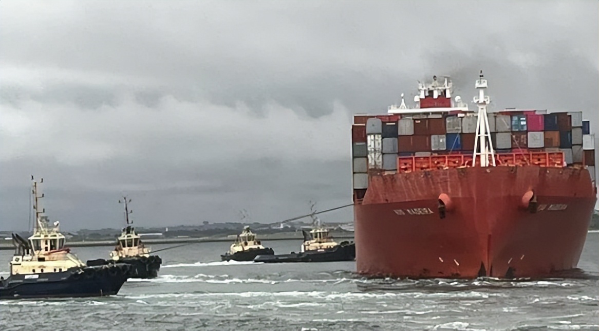 Accidents happen frequently!One Maersk ship lost power during sailing ...