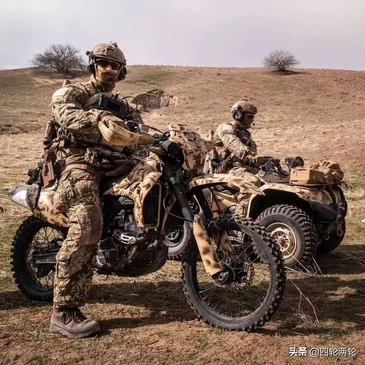 Inventory of the world's top ten military motorcycles, many motorcycle ...
