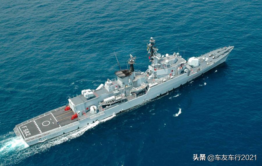 Anti-submarine pioneer in the Mediterranean - Italian Navy Mistral ...