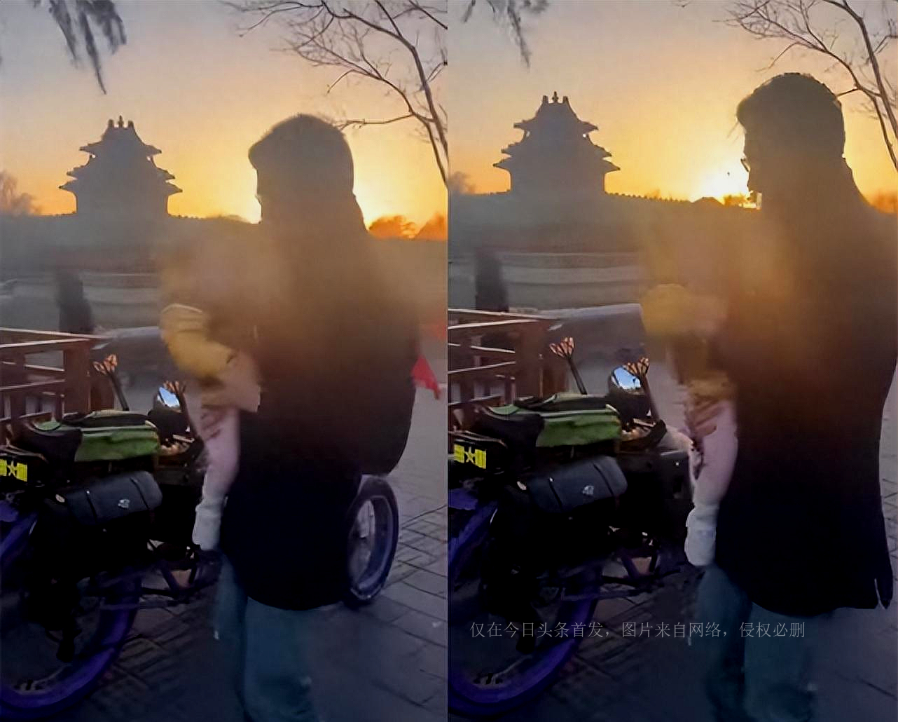 Zhu Zhusha's family of three went on a trip, Wang Yunjia danced with ...