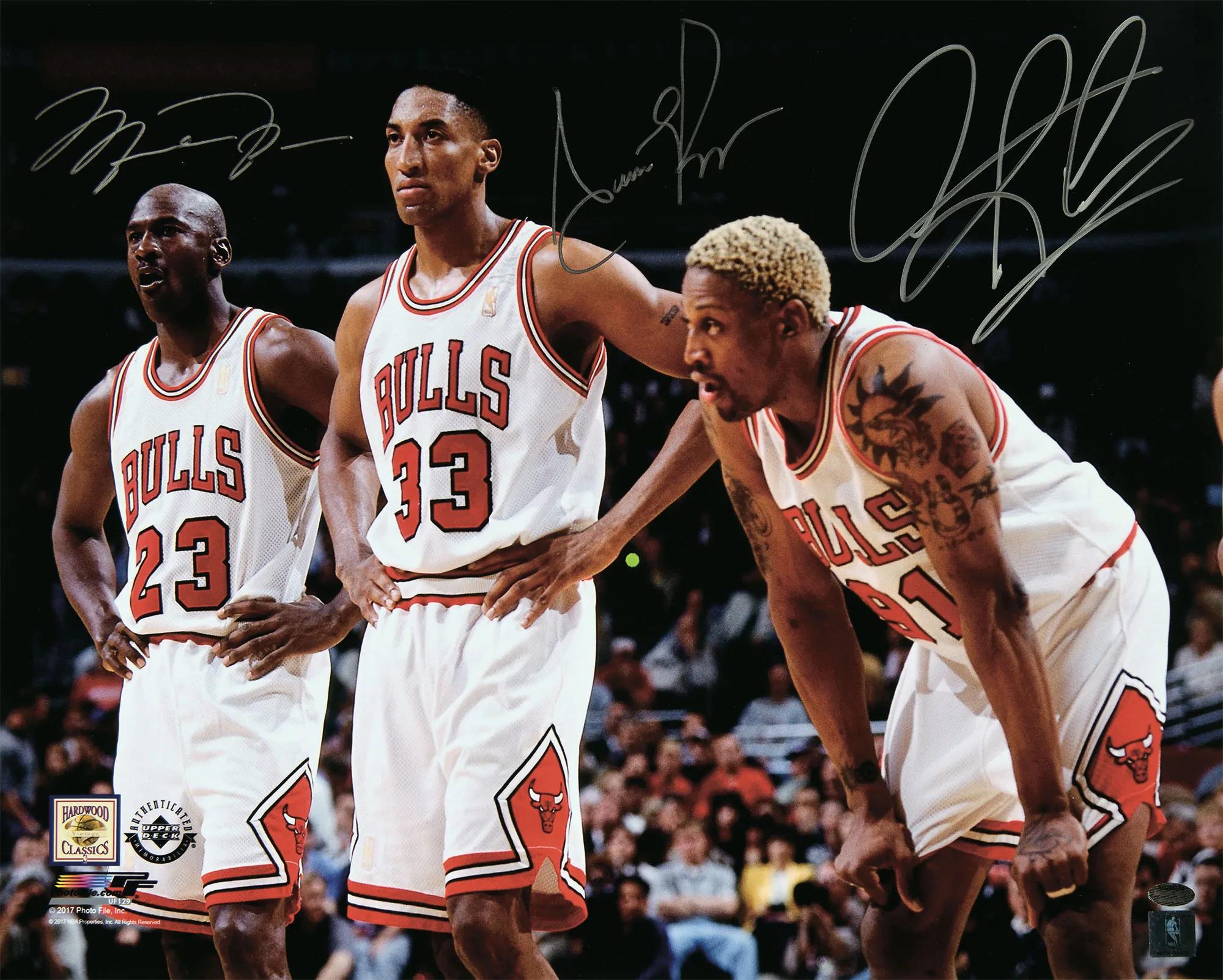 Without Rodman, there would be no Bulls Iron Triangle. Without Rodman ...
