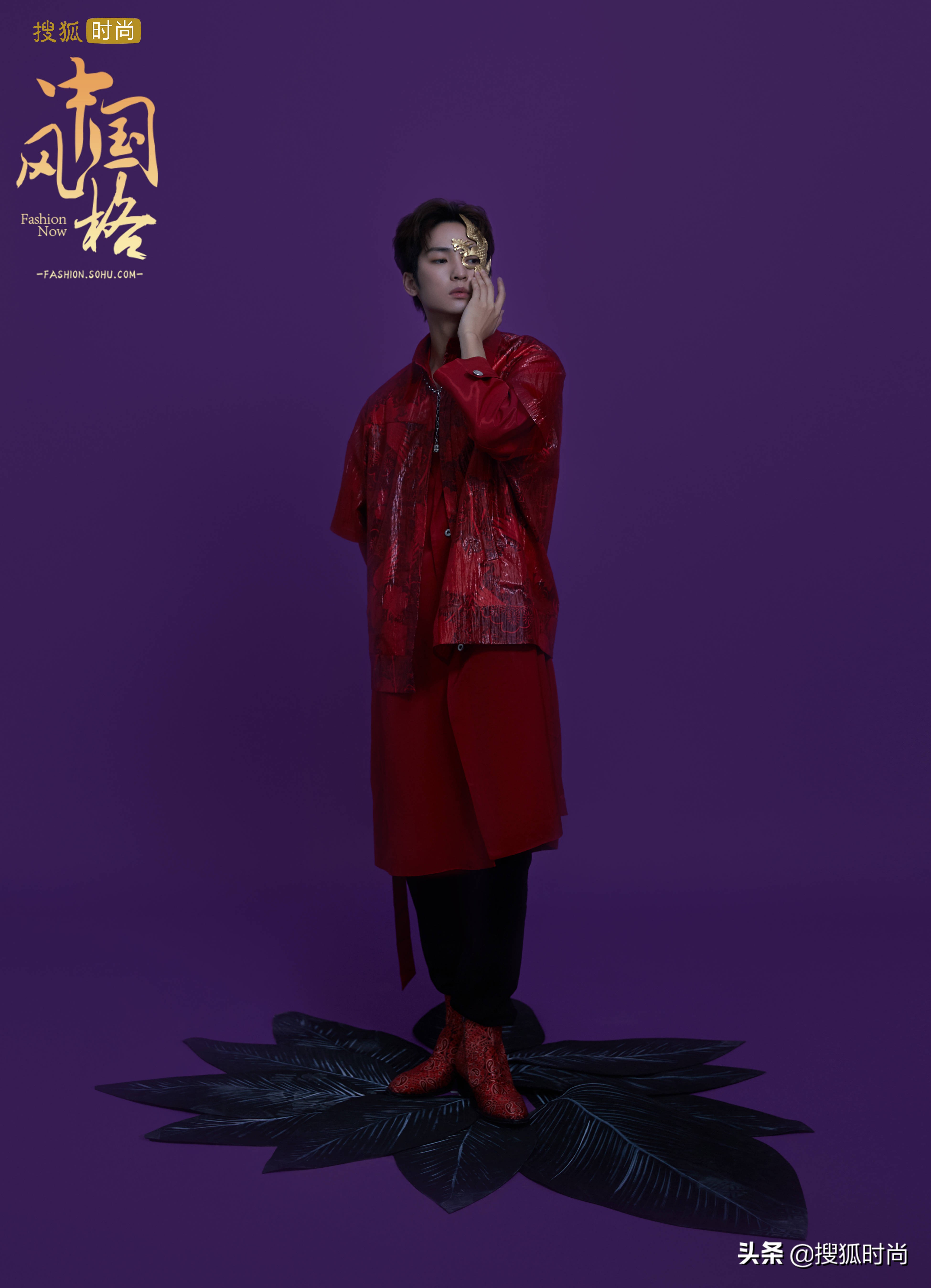 Remaining elegant but brave to overcome difficulties, who can not be ...