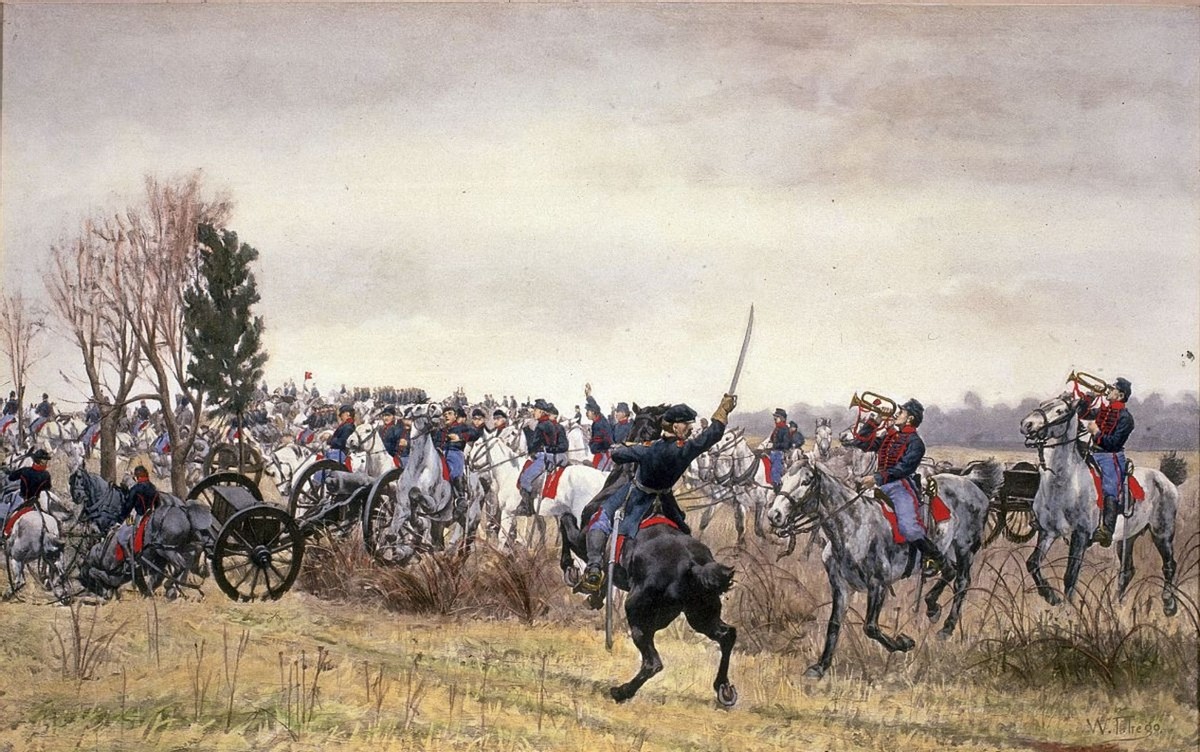 What was the organizational structure and command system of the ...